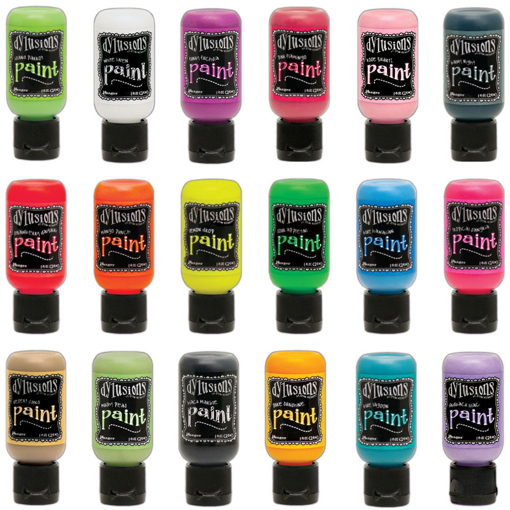 Dylusions Paints | Mixed Media Paint for Art Journaling – Art Journal ...