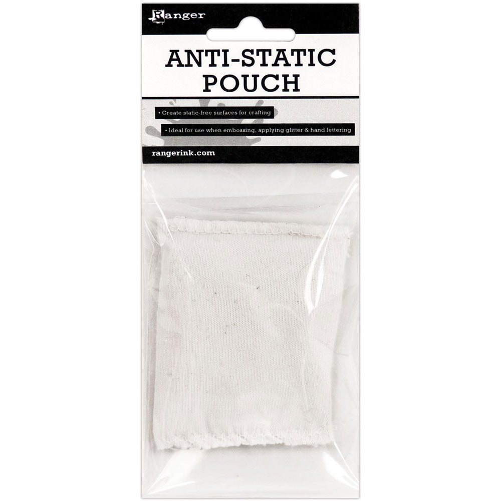 Ranger Anti-Static Pouch | For use with Embossing Powders + Glitter ...