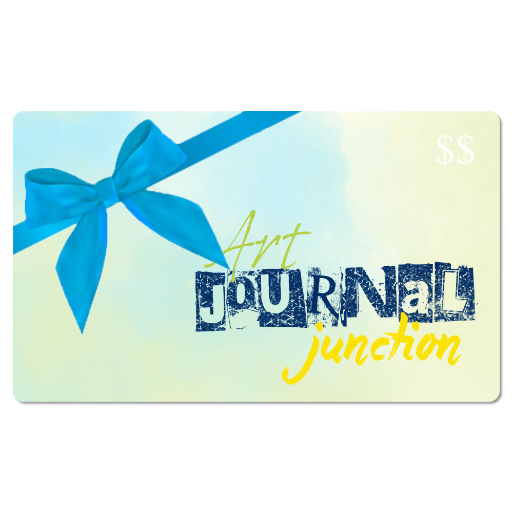 Art Journal Junction Gift Card | Mixed Media Store